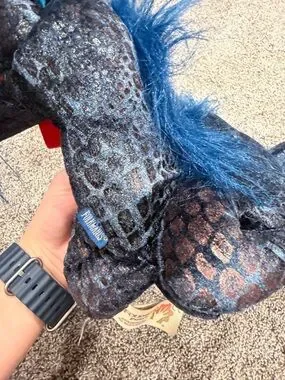 Folkmanis Puppets | Toys | Folkmanis Sea Serpent Hand Puppet Plush Blue ...